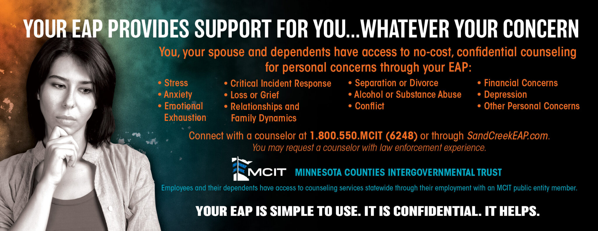Your EAP Provides Support for You Whatever Your Concern - Minnesota ...