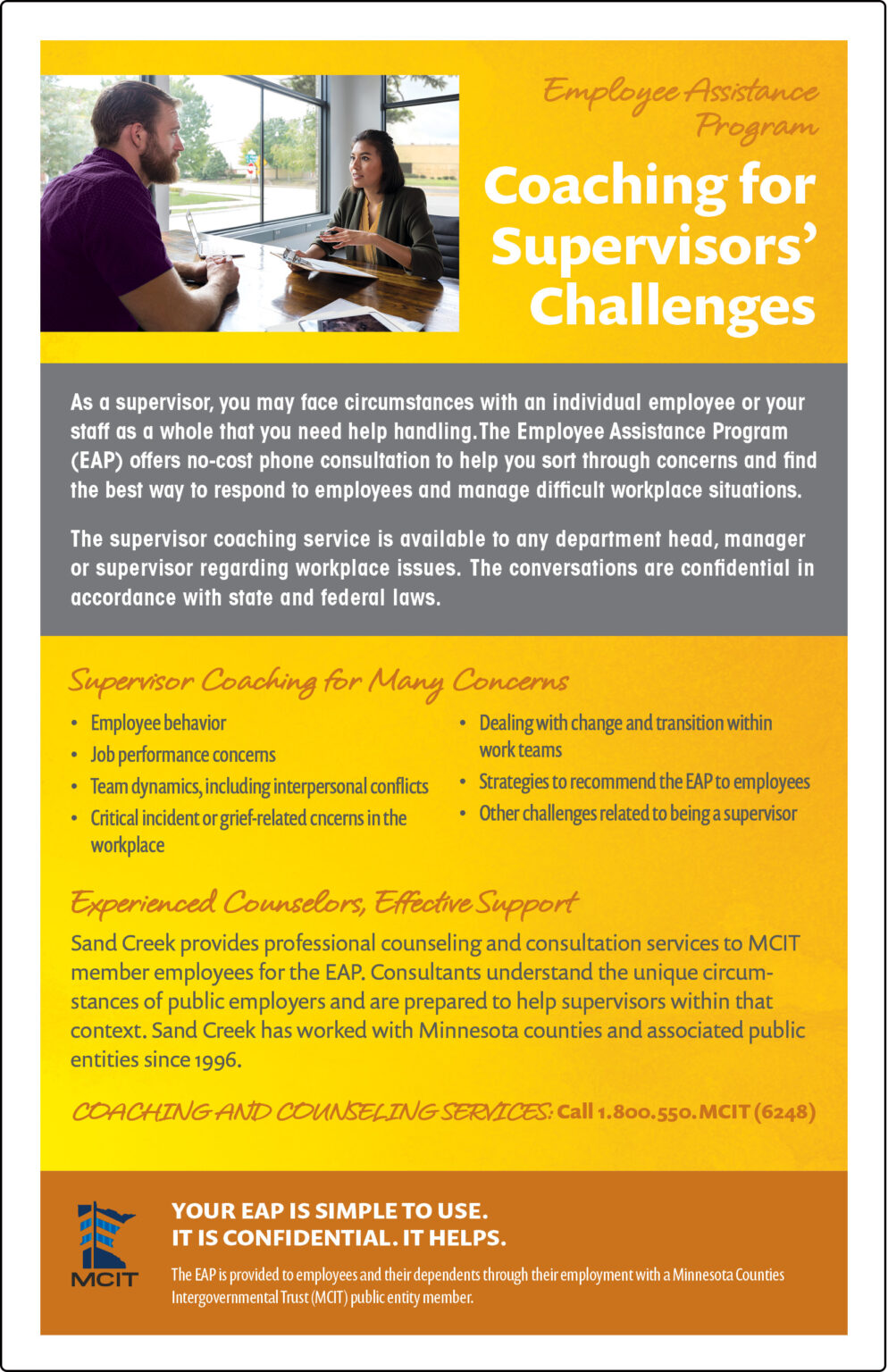 Employee Assistance Program - Minnesota Counties Intergovernmental Trust