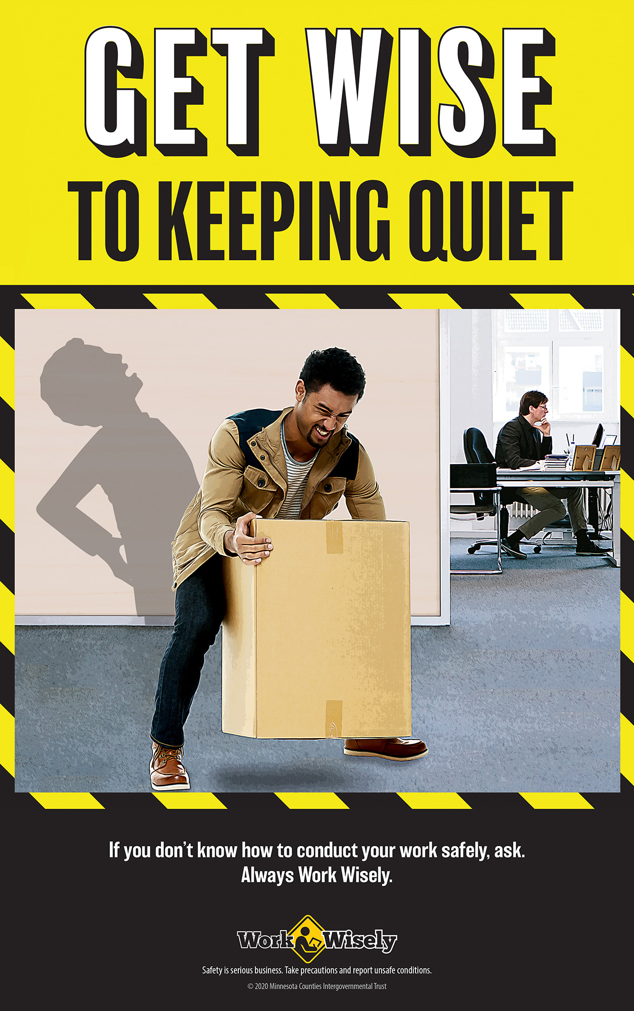 Get Wise to Keeping Quiet - Minnesota Counties Intergovernmental Trust