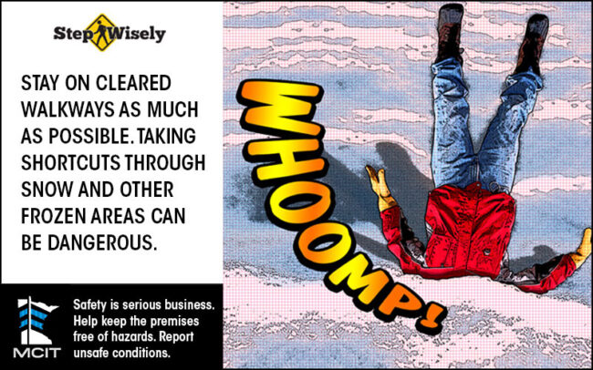 More Winter Slip and Fall Prevention Digital Images - Minnesota ...